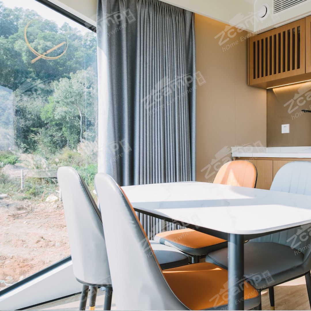 Zcamp P7 Modern Prefab House With Balcony – Alpicool UK Store